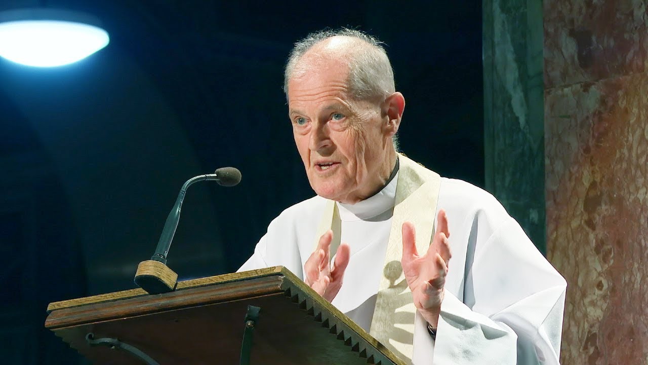 Soldiers of Our Lady: Sermon by Fr Jeremy Davies. A Day With Mary - YouTube