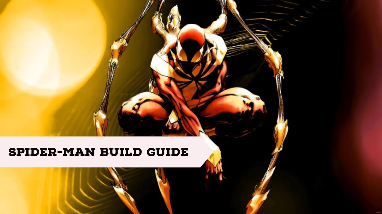 Spider-Man 'Wall Crawler' Build Guide | Marvel Heroes Omega [PS4 PRO ...
