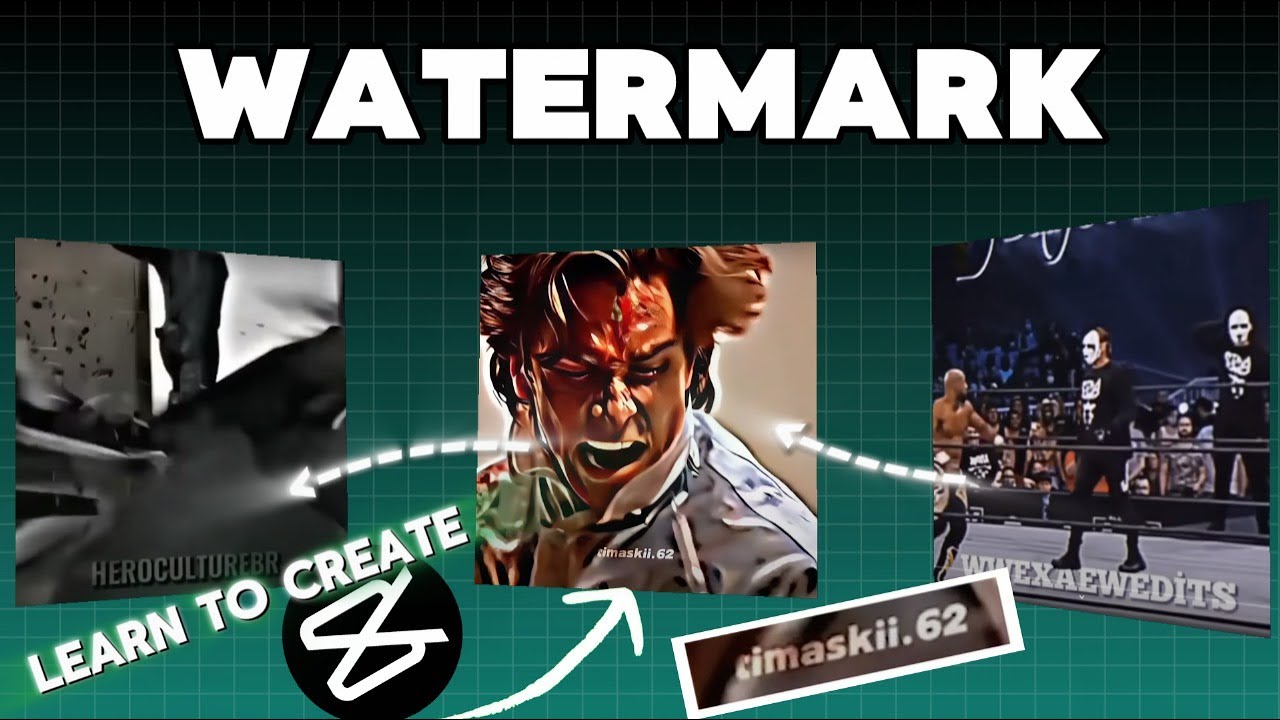 How to make transparent Watermark like a pro on Capcut PC | QUICK ...