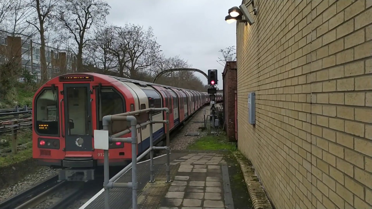 Central Line 1992 TS | North Acton - Northolt - YouTube