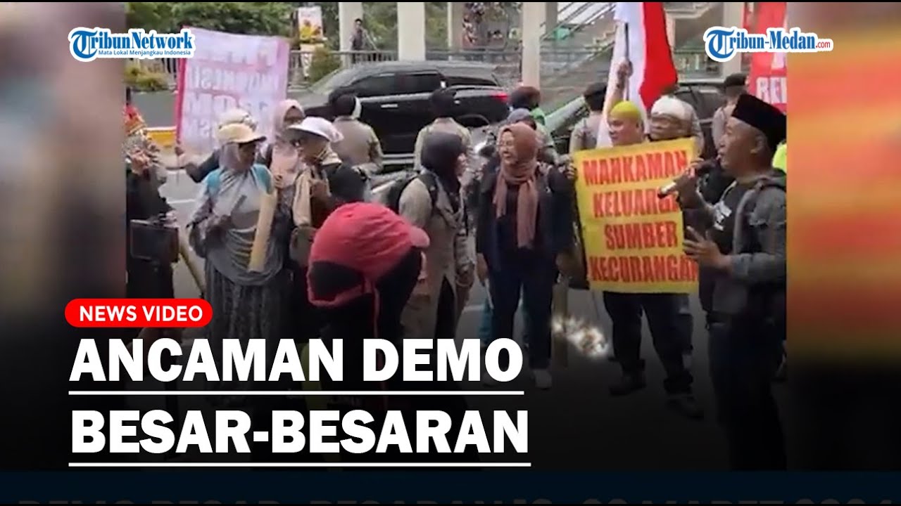 Ancaman Demo Besar-besaran pada 18-20 Maret Dikerahkan ke DPR Hingga ...
