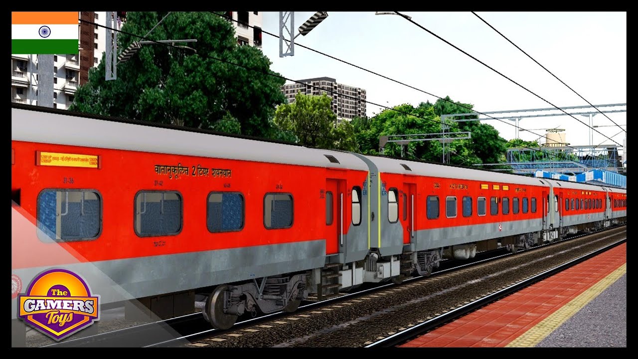 EARLY MORNING JOURNEY | 12876 ANVT - PURI NEELACHAL EXP | INDIAN TRAIN ...
