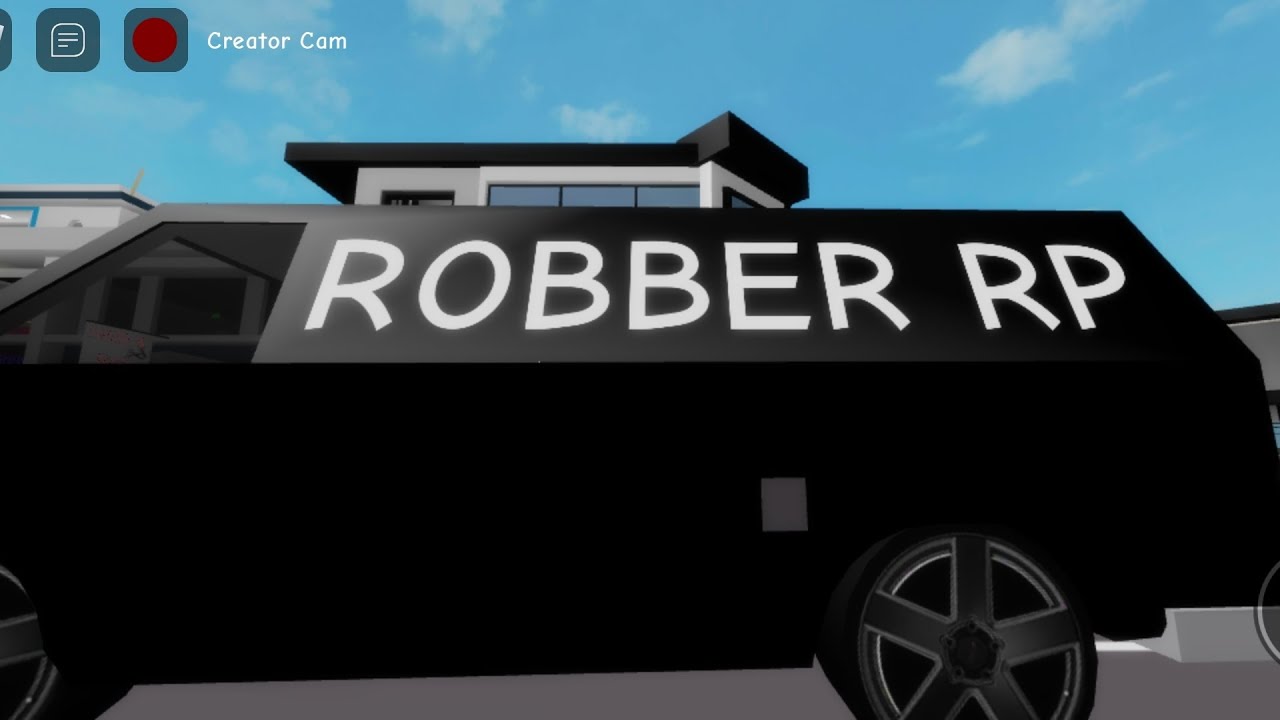 Brookhaven Robber RP - YouTube