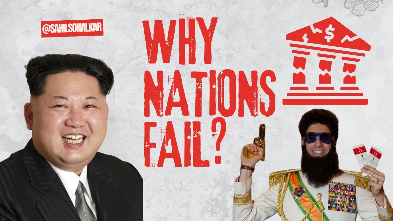 Why Nations Fail: Hidden Truths About Poverty, Power & Prosperity ...
