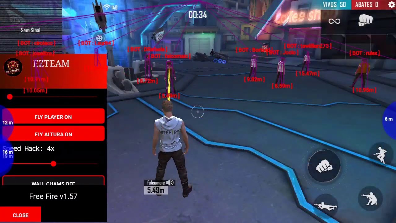 MOD MENU VIP EZ TEAM MELHOR MOD MENU VIP ️ - YouTube