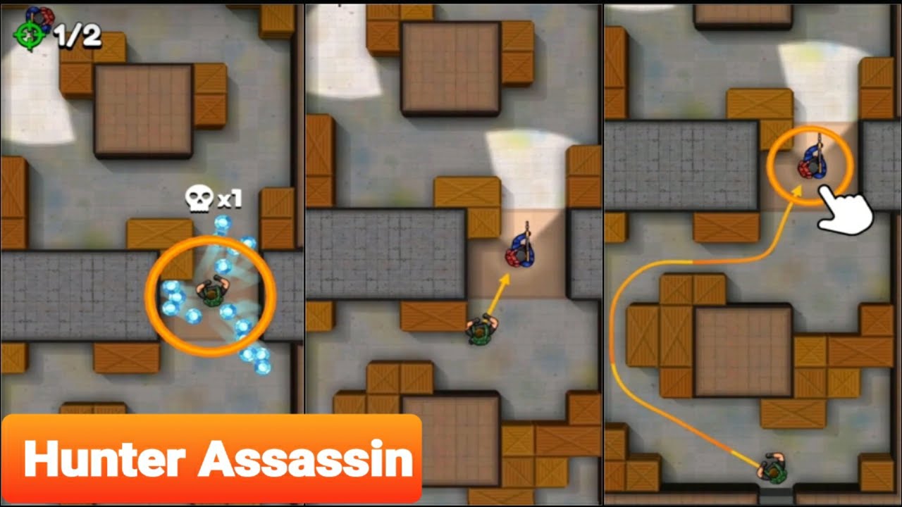 Hunter Assassin Gameplay - SuBjeCt FRee - YouTube