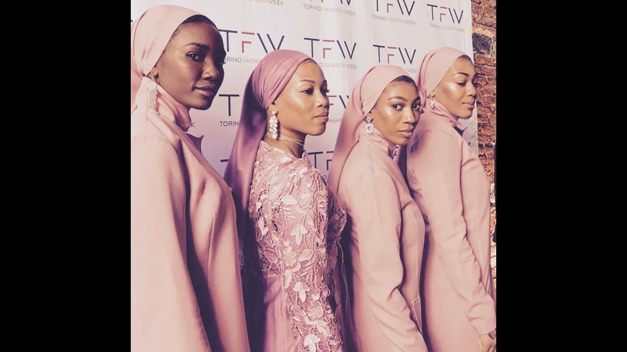 UPDATED (HD) DAY 3 Al-Nisa Designs Debut Night at Torino Fashion Week ...