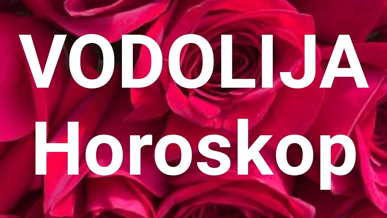 VODOLIJA HOROSKOP JUN 2023.💜🌺Očekuje Vas mnogo bolji mesec, ljubav novac⭐ASTRO DOBRA VILA - YouTube
