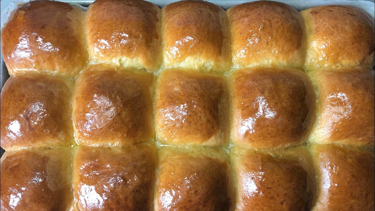 Making Butter soft buns - YouTube