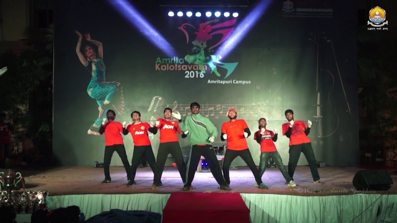 Amritakoltsavm 2k16- Group dance Winners- Team Chinmayi - YouTube