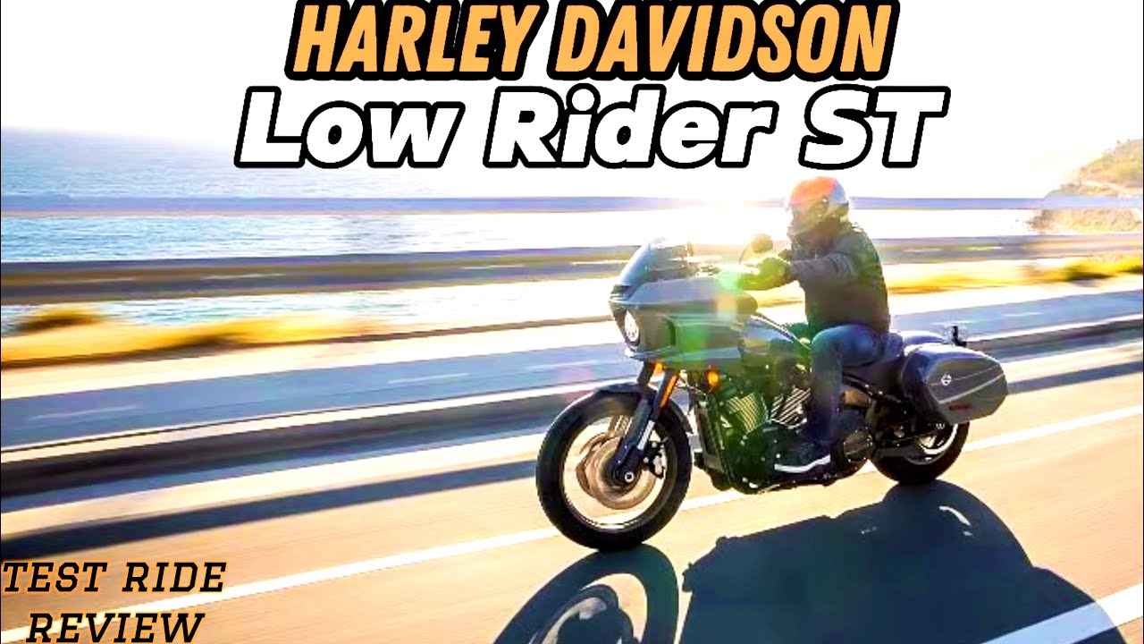 Why this is my new FAVORITE Harley - Low Rider ST Test Ride and Review ...