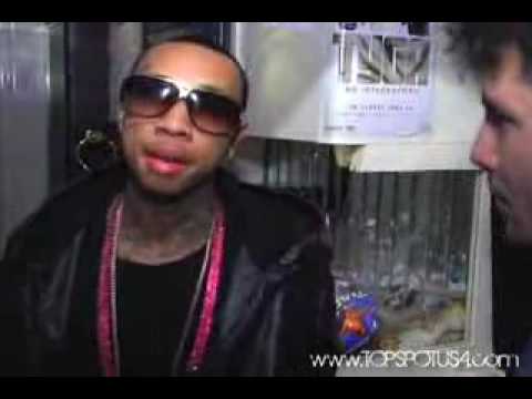 Tyga & Gata Interview With TopSpotUSA