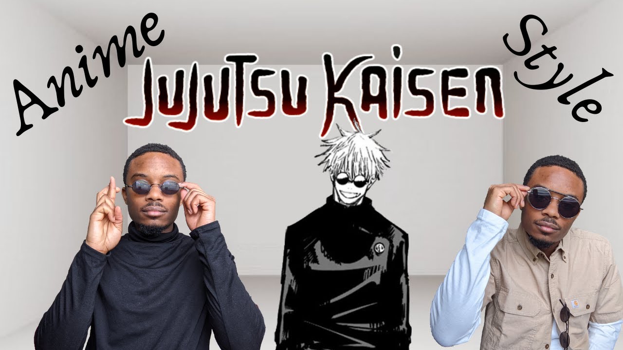 Anime Style IRL || Gojo Satoru - YouTube