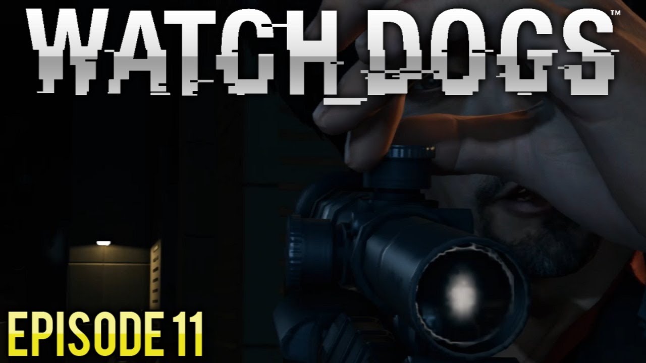 WATCH DOGS Gameplay Walkthrough PC #11 - Sniper Attack [1080p] - YouTube