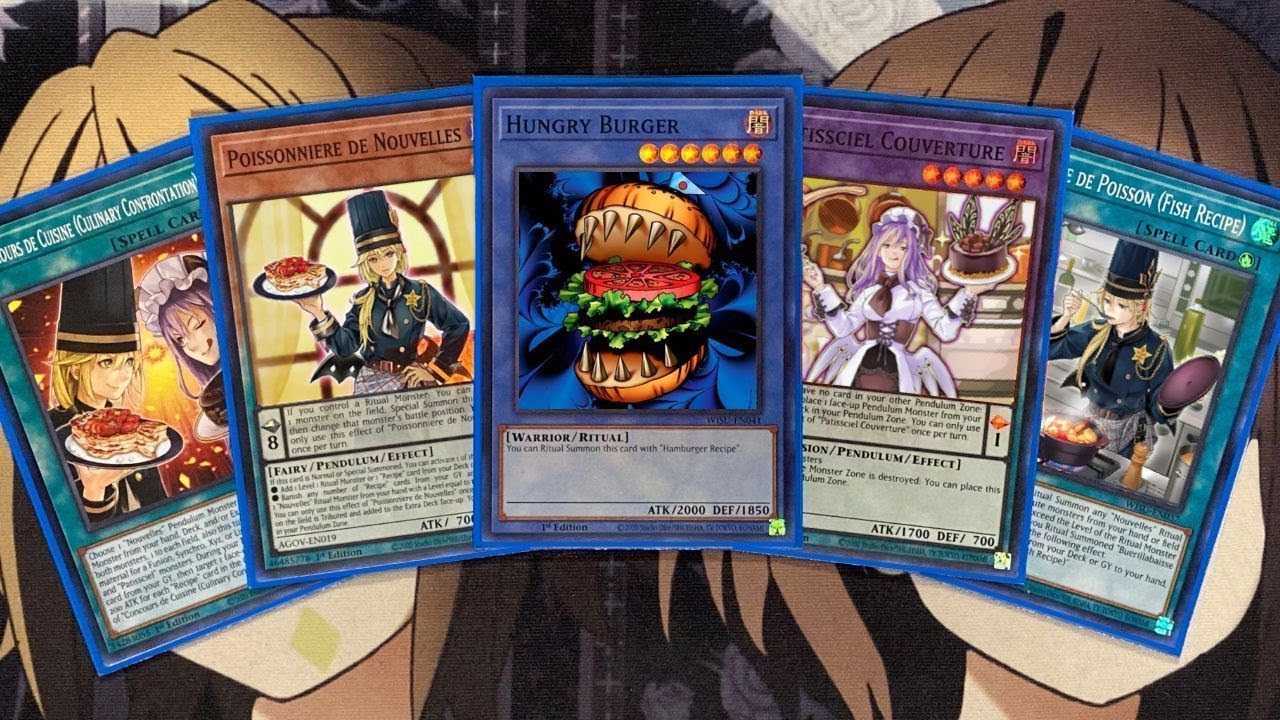 My Hungry Burger Nouvelles Yugioh Deck Profile for Post Age of Overlord ...