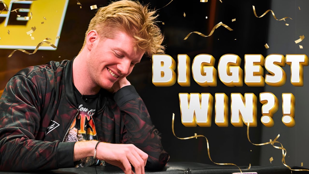 Landon Tice Chases Biggest Career Win! $285,000 Top Prize! - YouTube