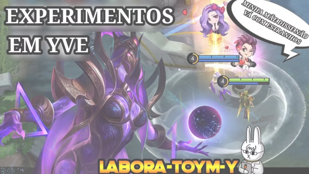 Como COUNTERAR A ULTIMATE DA Yve , dicas, tutorial // mobile legends ...