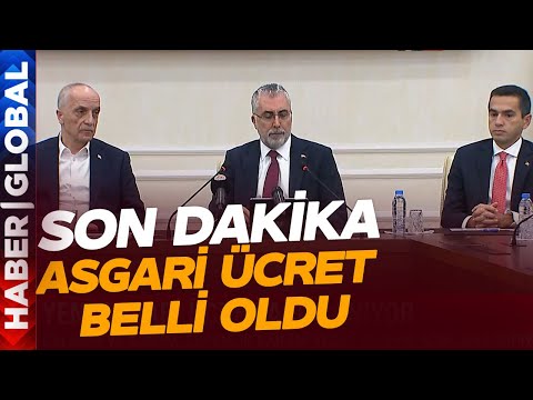 CANLI I 2024 Asgari Ücret Belli Oldu! Bakan Işıkhan 2024 Yılı Asgari Ücretini Açıkladı