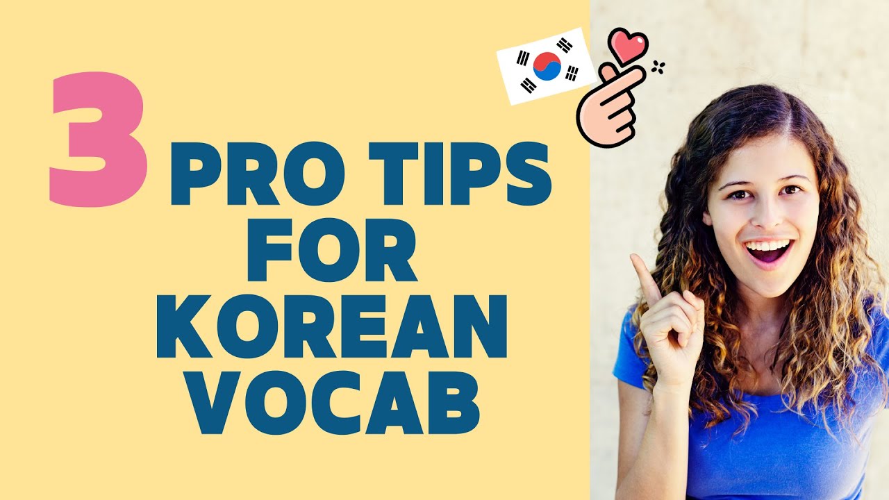 3 Pro Tips and Scheduling Strategies for Korean Vocabulary Mastery ...