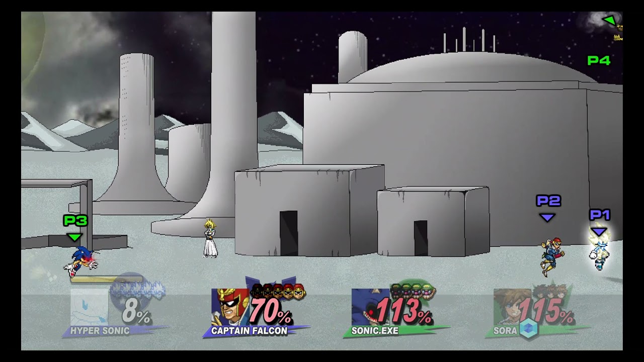 Super Smash Flash 2 Project B: Revamped Sonic and Captain Falcon Vs ...