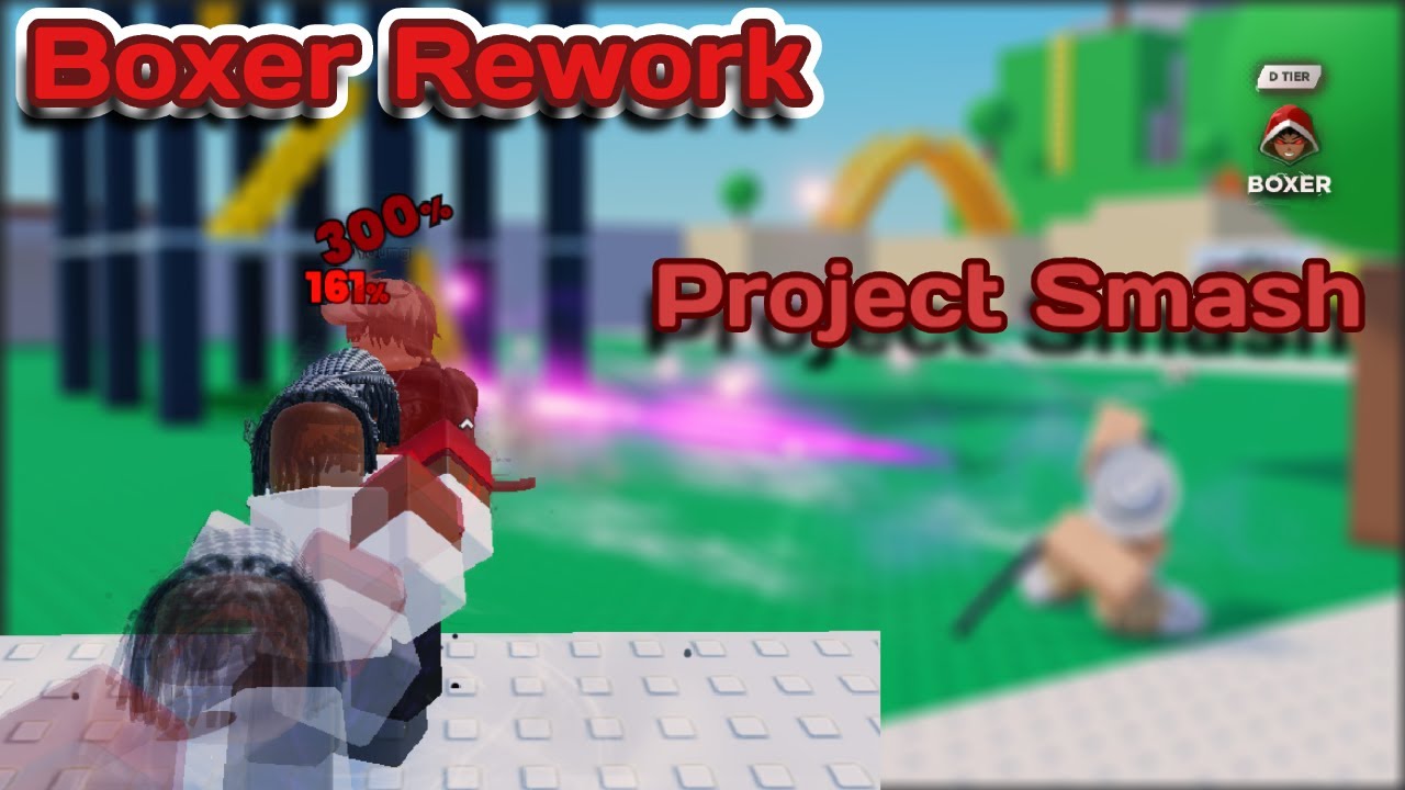 BOXER REVAMP Showcase (Project Smash) - YouTube