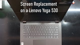 Lenovo Yoga 3 Screen Replacement