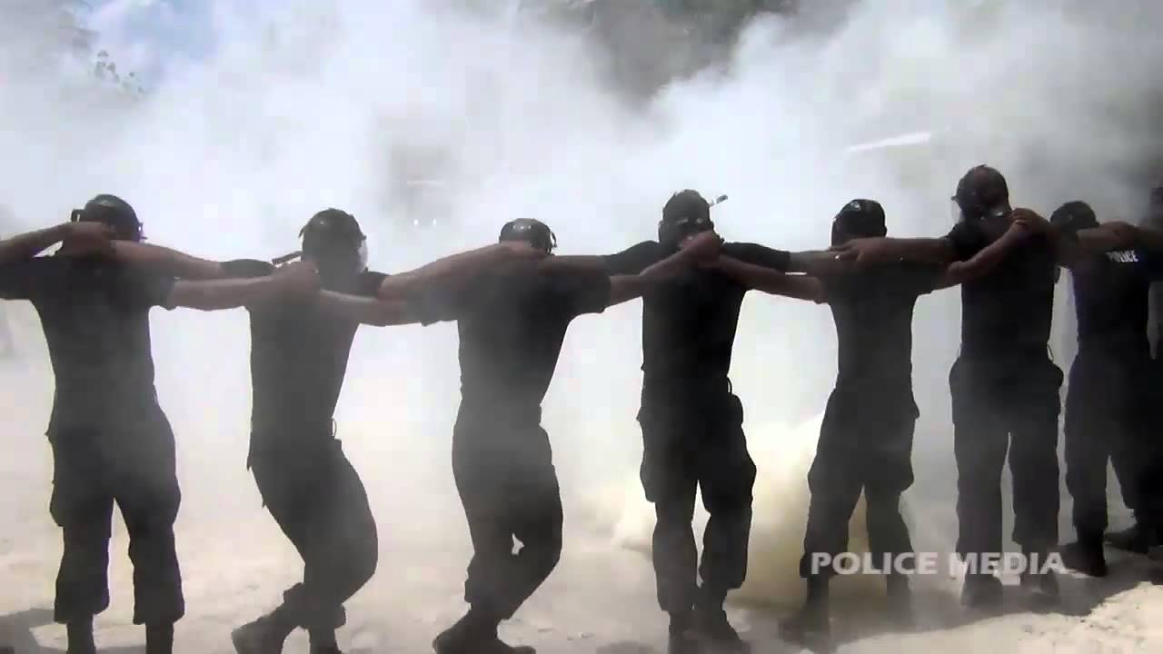 Public Order Tactics & Weapons Training for Officers of Specialist ...