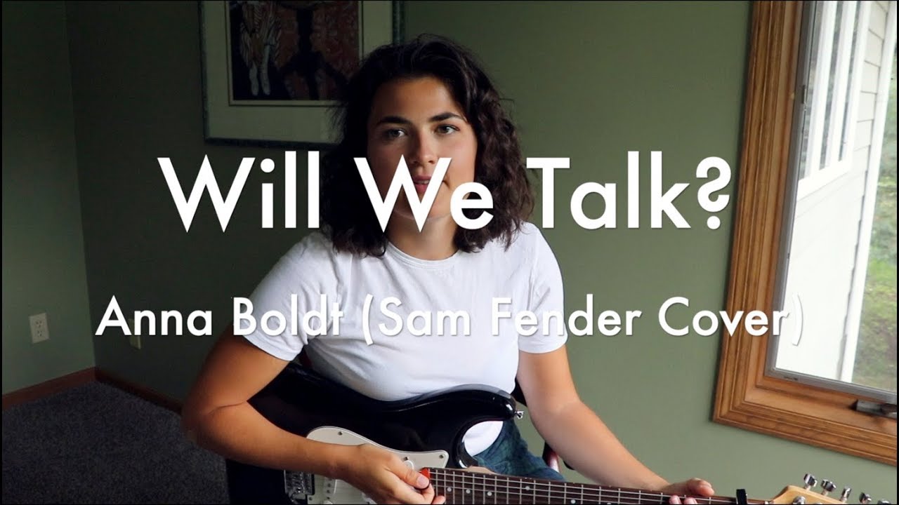 Will We Talk? - Anna Boldt (Sam Fender Cover) - YouTube