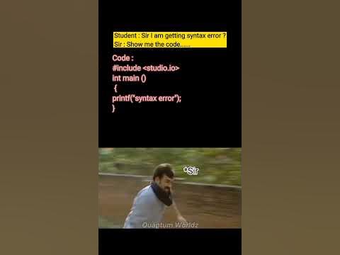 Comedy on coding.....#trending #comedy #shorts #meme - YouTube