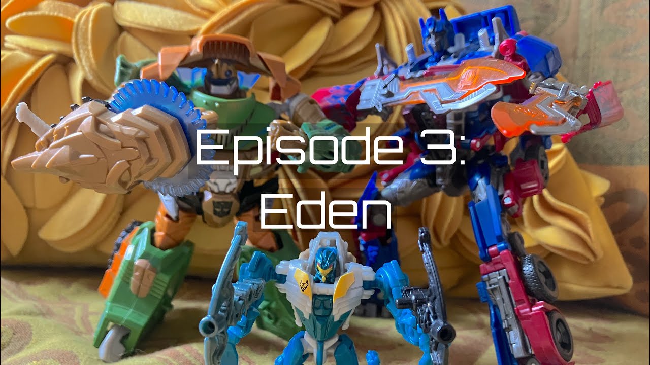 Transformers Stars: Destiny | Episode 3 (Stop Motion Animation) - YouTube