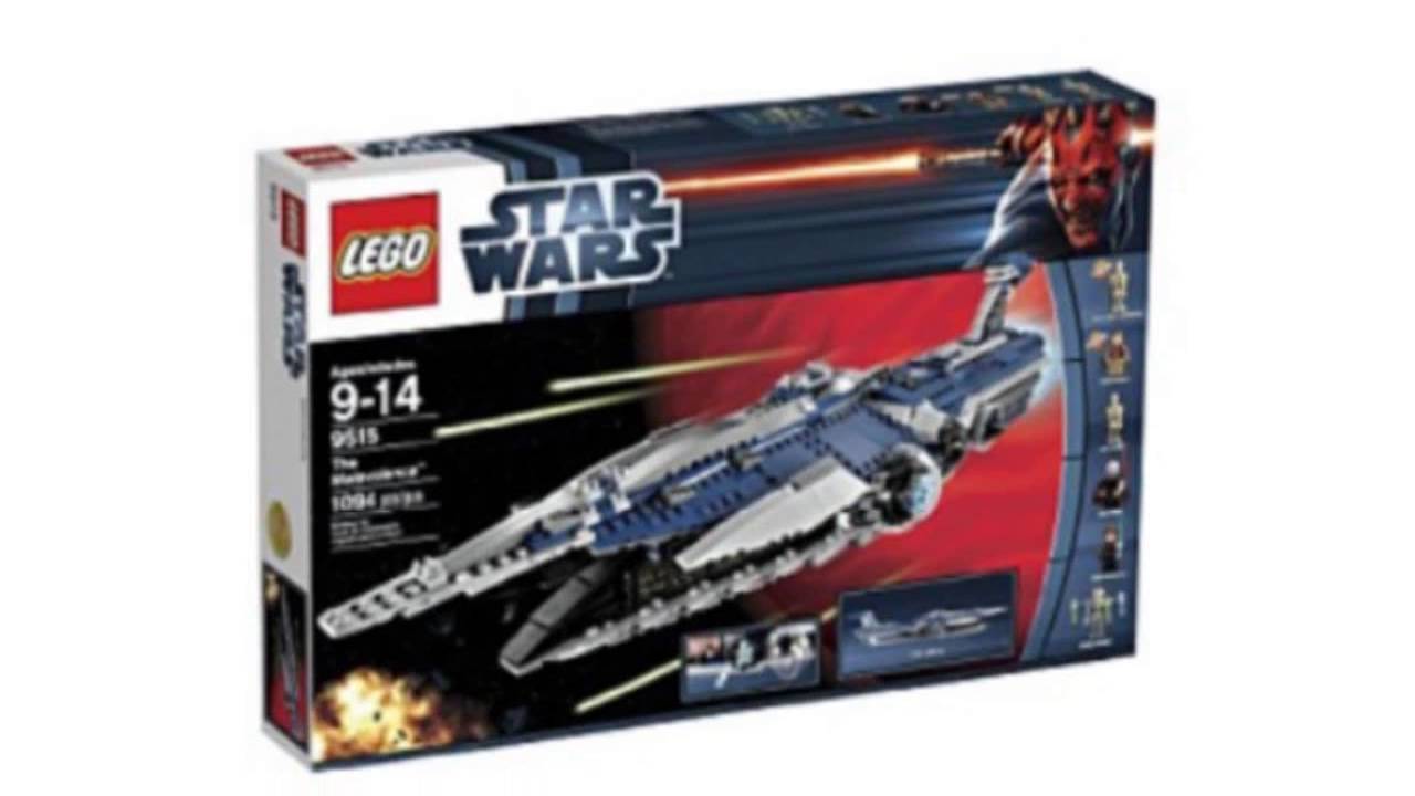Lego Star Wars 9515 The Malevolence - YouTube