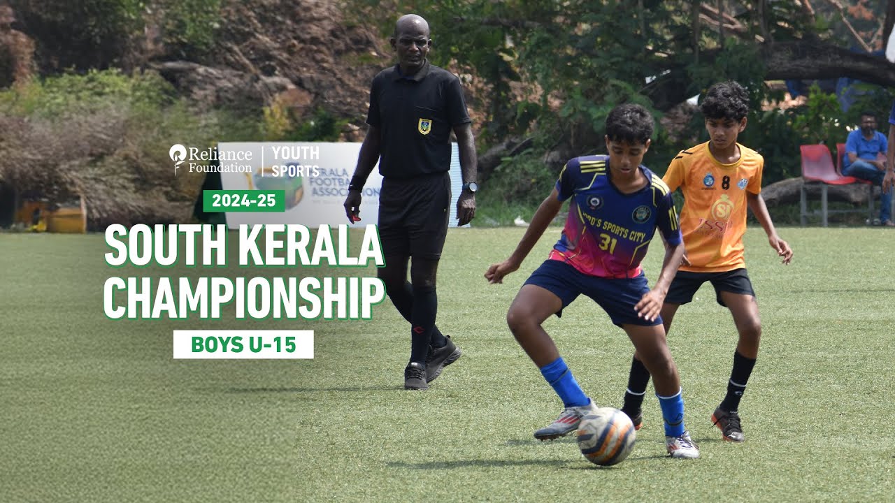 Parappur FC vs Kerala Blasters FC | Boys U-15 | South Kerala ...
