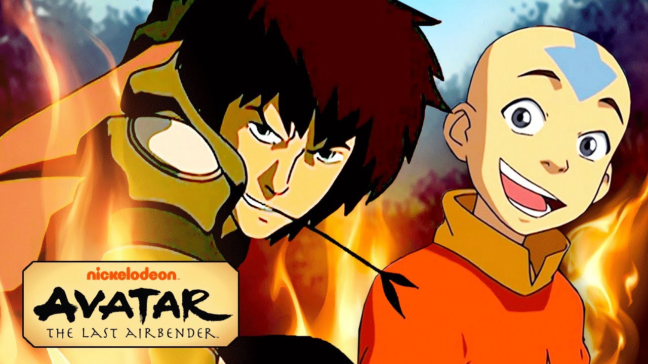Aang Gets Rescued By Jet & the Freedom Fighters! w/ Katara & Sokka ...