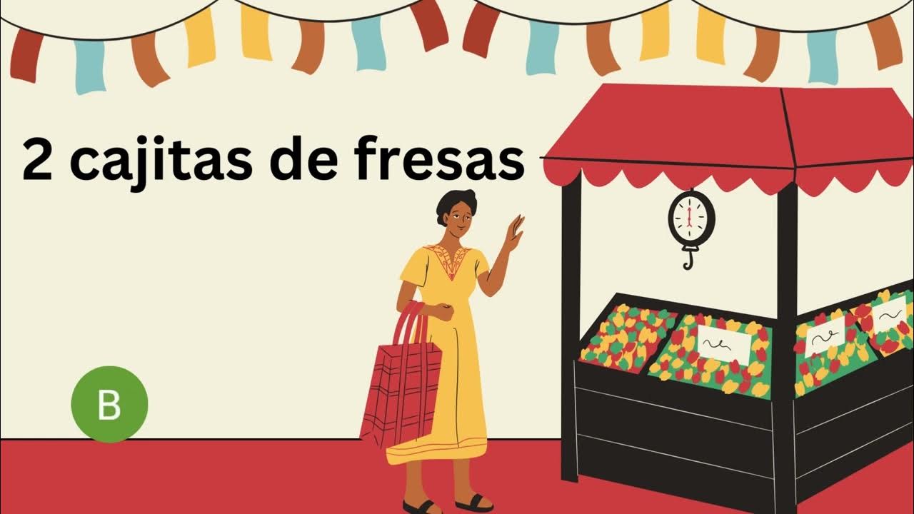 Vamos al Mercado -Lesson 29 - YouTube