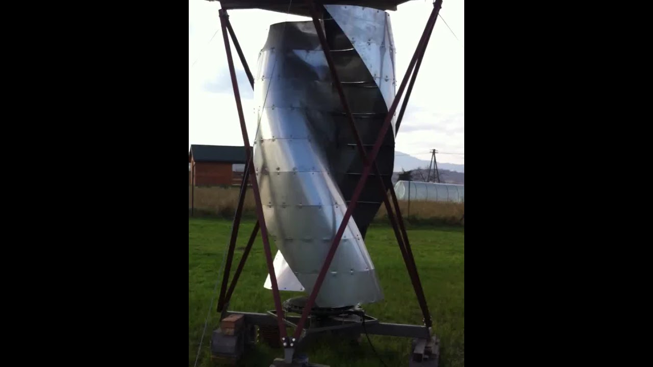 Building A Vertical Axis Wind Turbine Vawt 11 Steps Design And