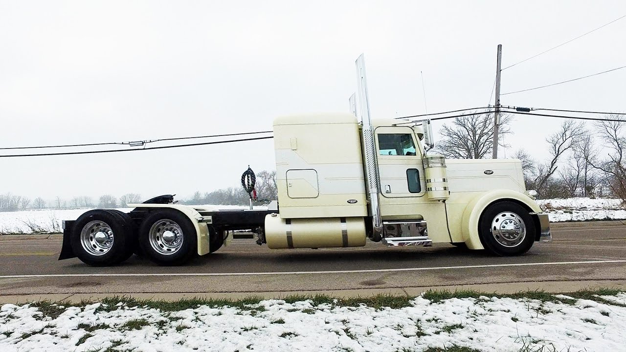 2007 Peterbilt "Class Act" by DB Kustom Trucks - YouTube