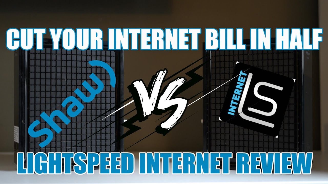 Lightspeed Internet Review - Better Than Shaw for Half the Price ...