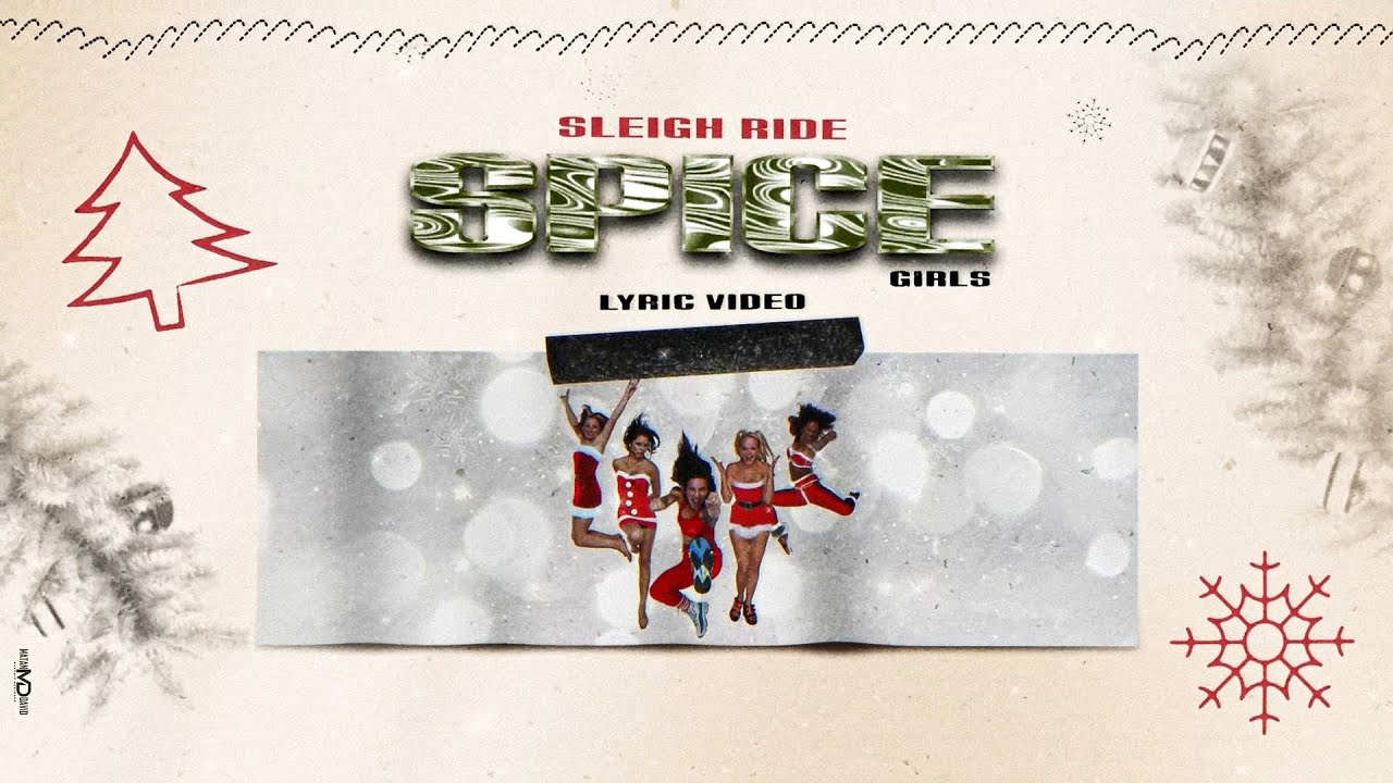 Spice Girls - Sleigh Ride (Lyric Video) - YouTube