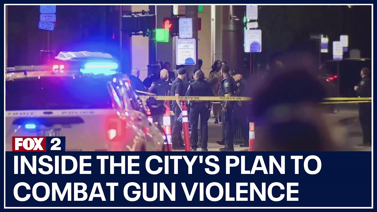 Detroit's Downtown Shootings: Inside the City's Plan to Combat Gun ...