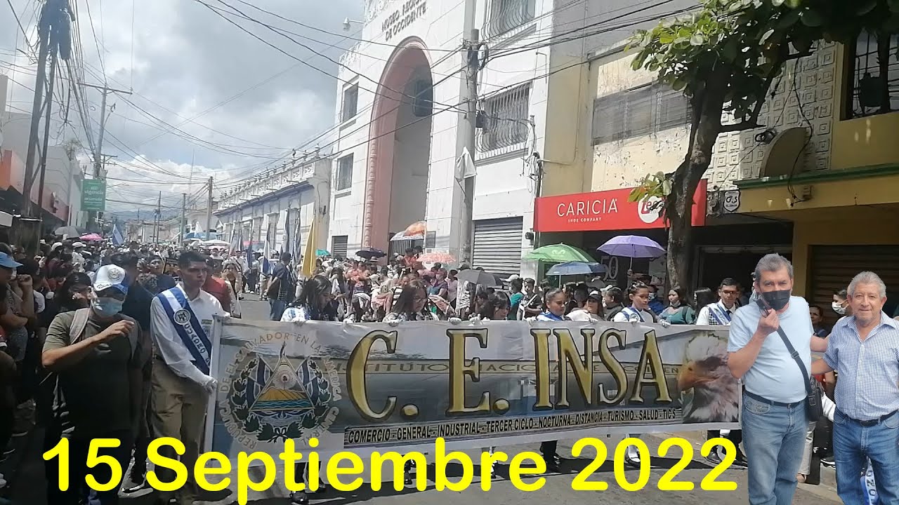 Desfile del INSA 15 de Septiembre de 2022 - YouTube