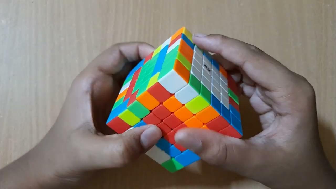 How to solve 6x6 Rubik's Cube - YouTube