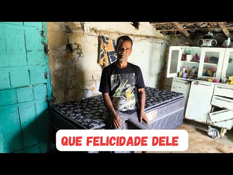 SEU VALMIR GANHOU UMA CAMA NOVONHA