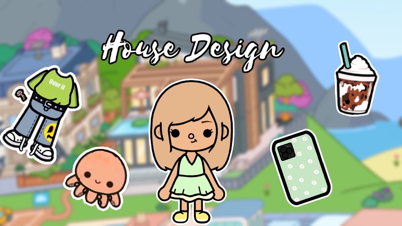 Toca Boca Home Design ️ Toca Life Flower #tocaboca #tocalifeworld # ...