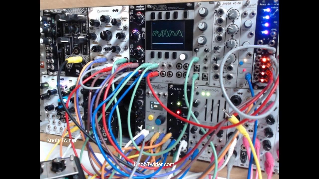 Ambient Generative Meditation Healing Music from my modular synth - YouTube