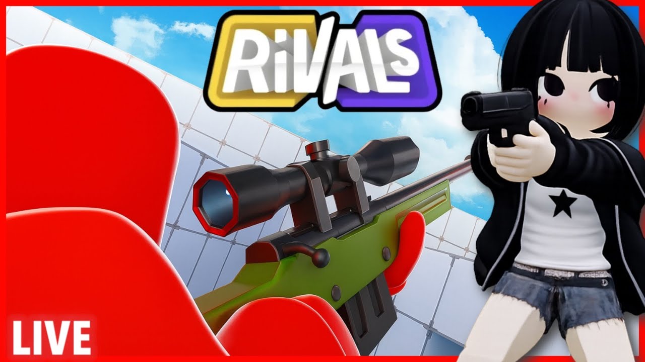【参加型配信】ライバルやるよー！Roblox - YouTube