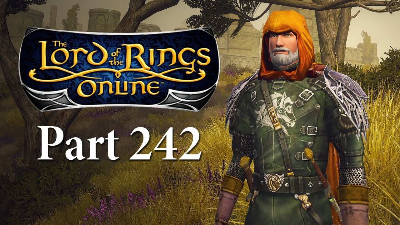 Let's Play LORD OF THE RINGS ONLINE | Part 242 | Amarthiel's Trail ...