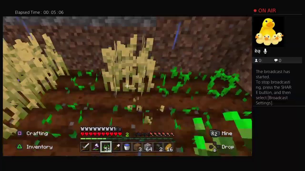 Minecraft bullshit - YouTube