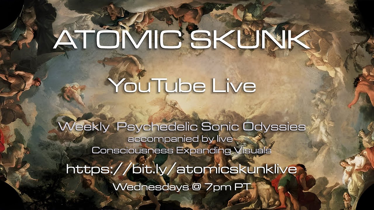 Gods and Goddesses Sonic Celebration - Atomic Skunk Live! - YouTube
