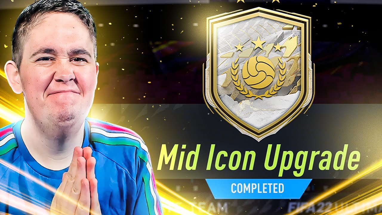 So I opened my MID ICON Pack on FIFA 22... - YouTube
