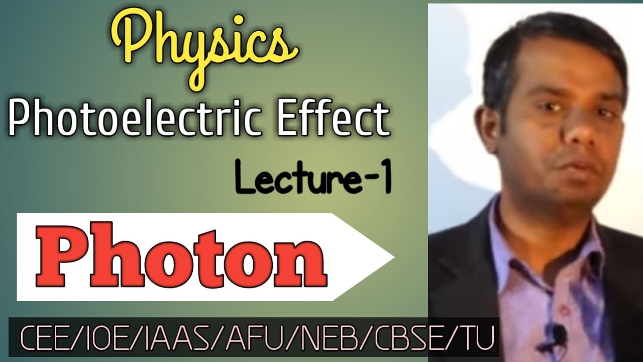 Photons/Photoelectric Effect/Modern Physics - YouTube